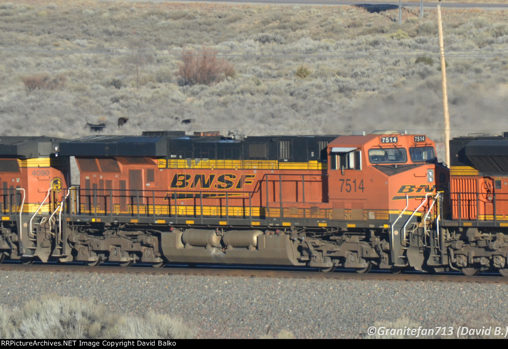 BNSF 7514
